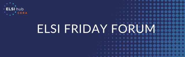 ELSI Friday Forum | Biogenome Science at an International Scale ...